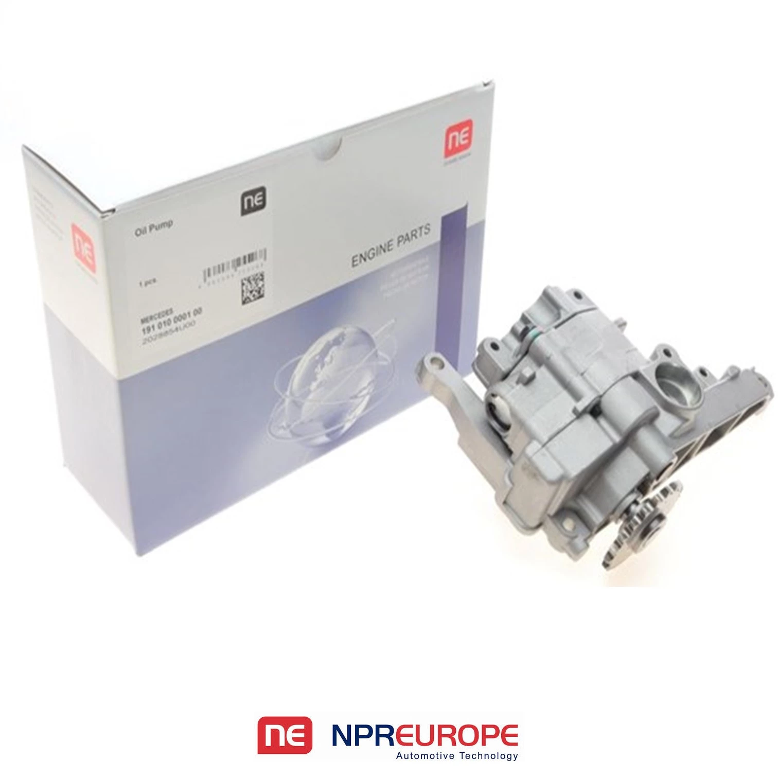 OIL PUMP MERCEDES BENZ OM602 ENGINES