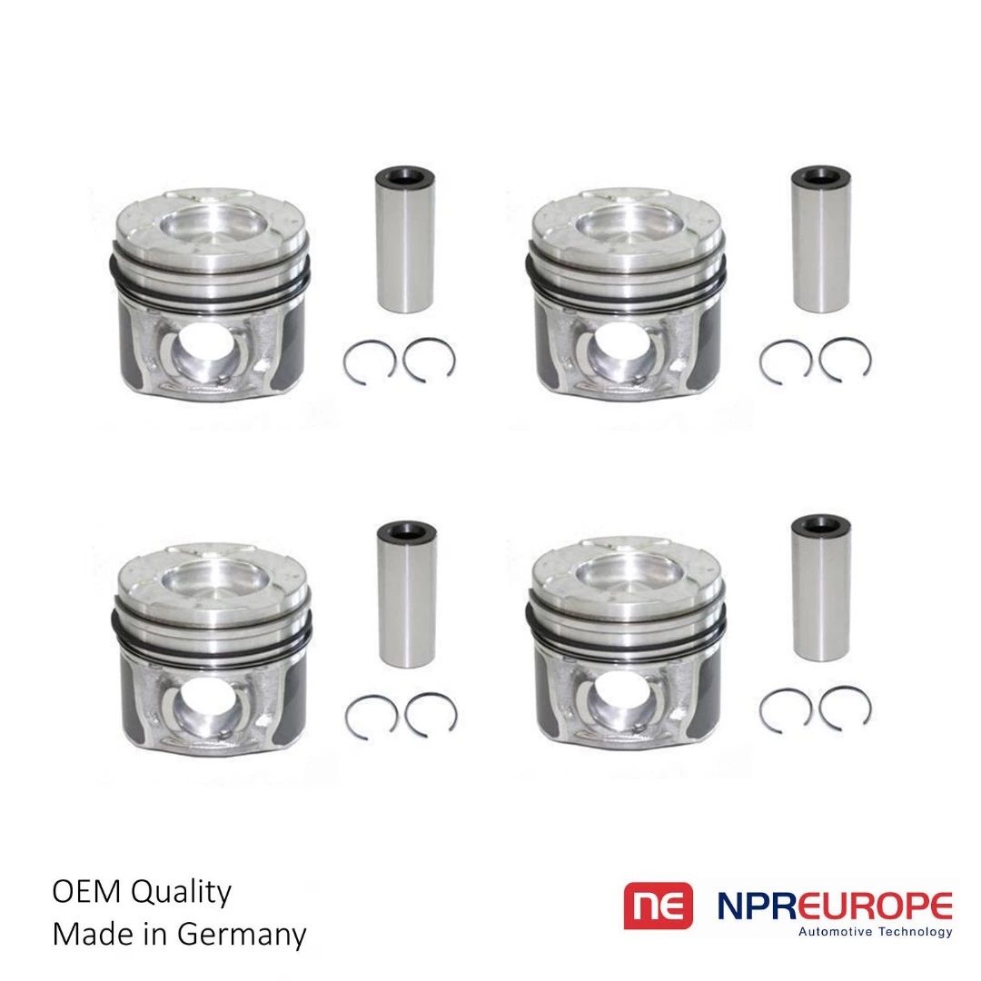 High-Quality European Engine Parts