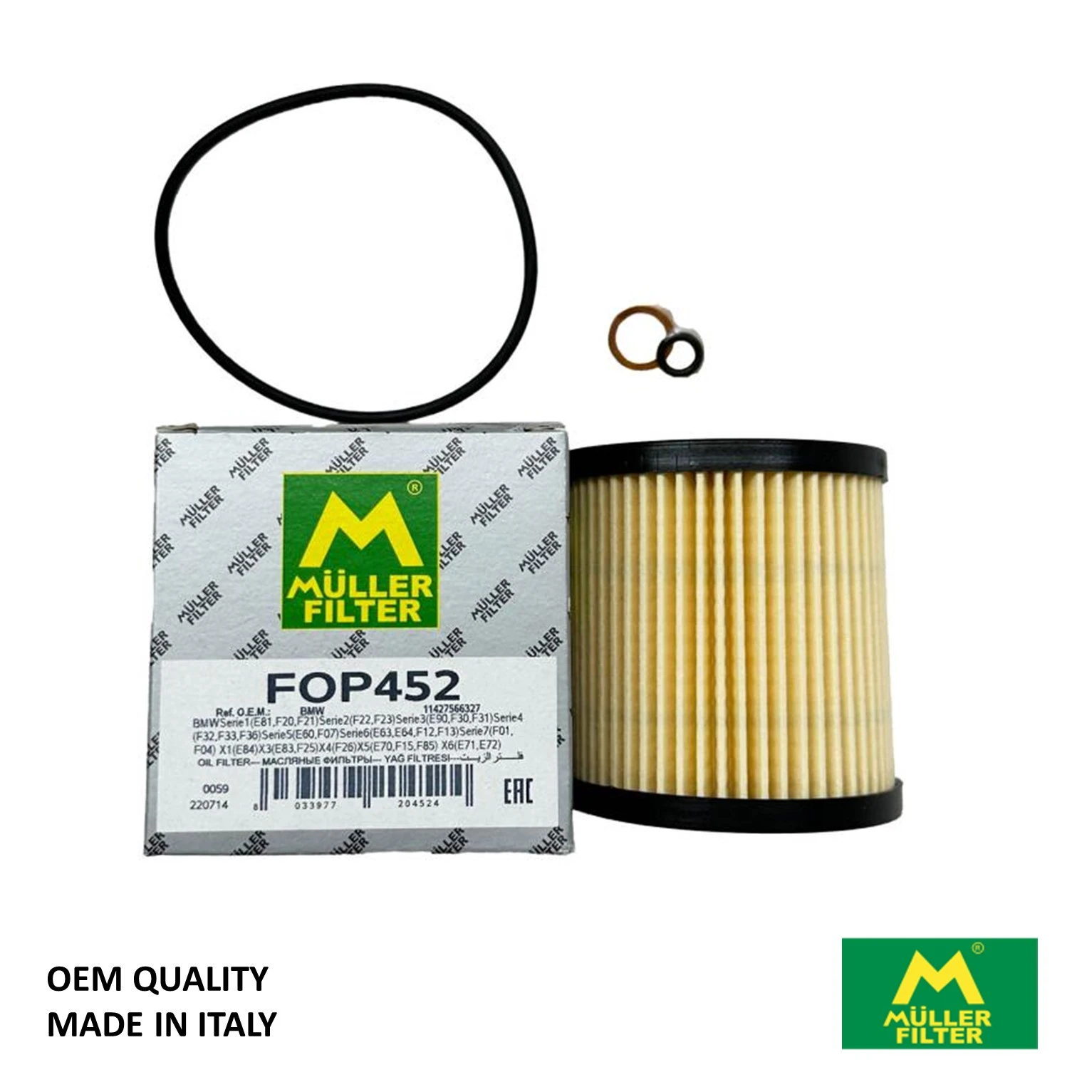 High-Quality European Engine Parts