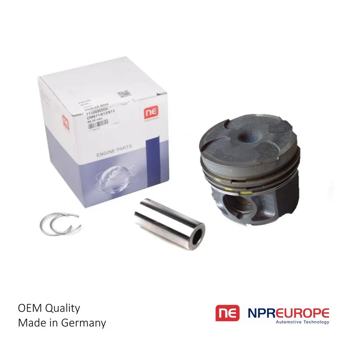 Precision Engineering: Piston Mercedes Benz G 300 Turbo-D OM606