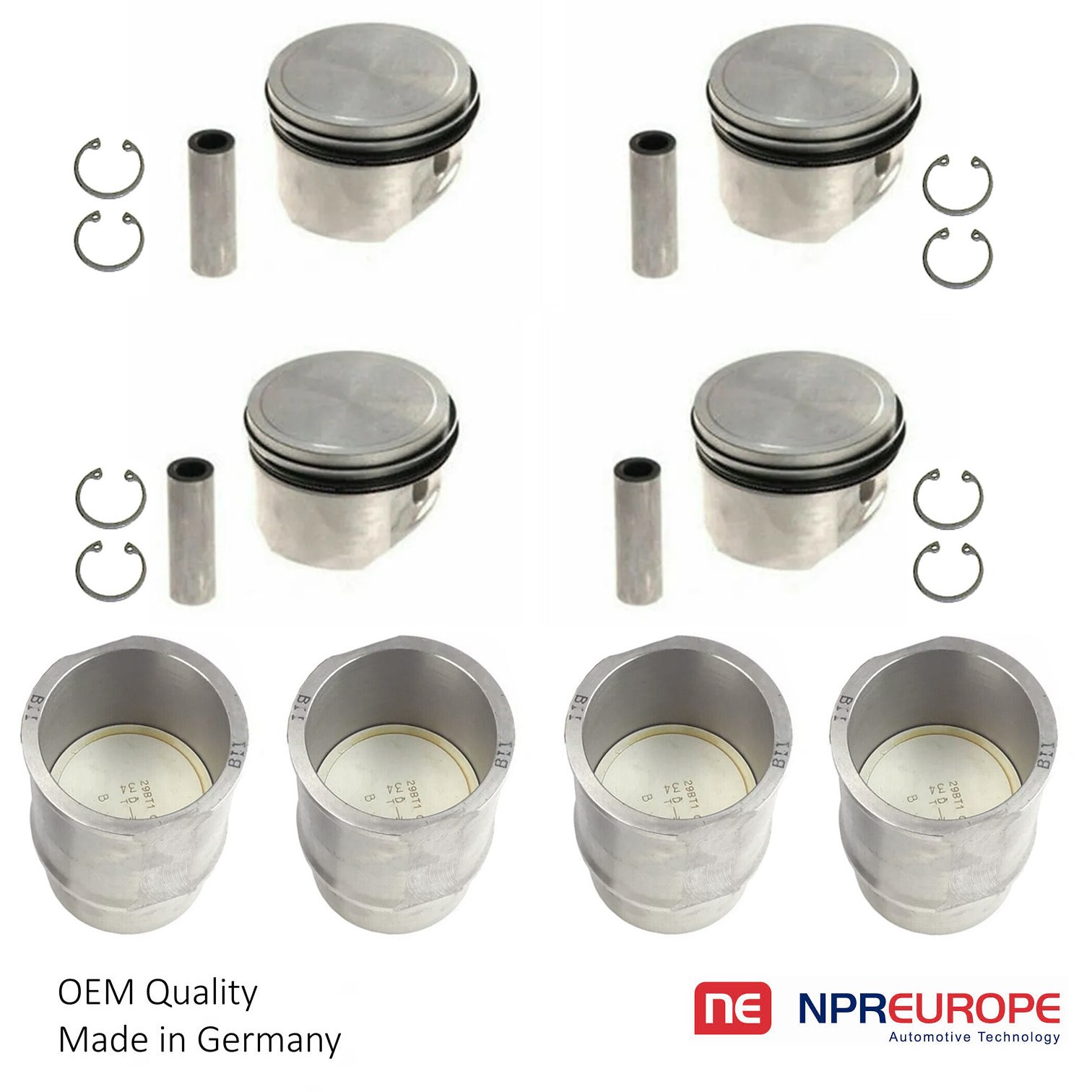 High-Quality European Engine Parts