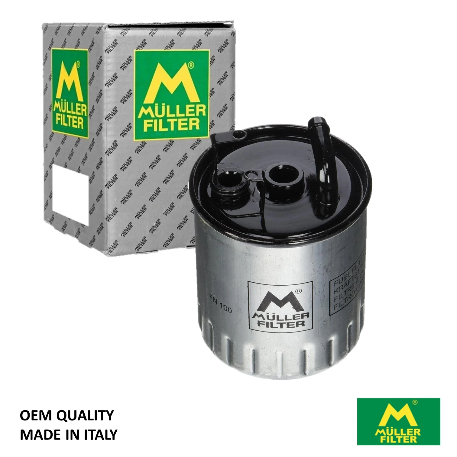 FUEL FILTER SPRINTER 2.7 3.0 OM647 OM642 W/O WATER CN.