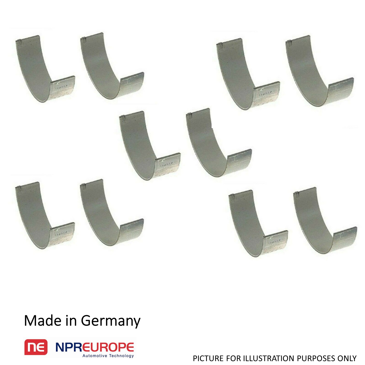 High-Quality European Engine Parts