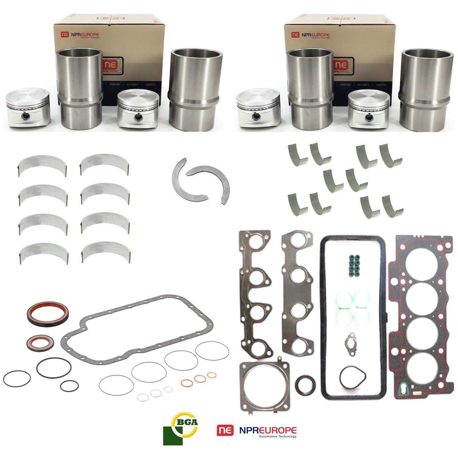 High-Quality European Engine Parts